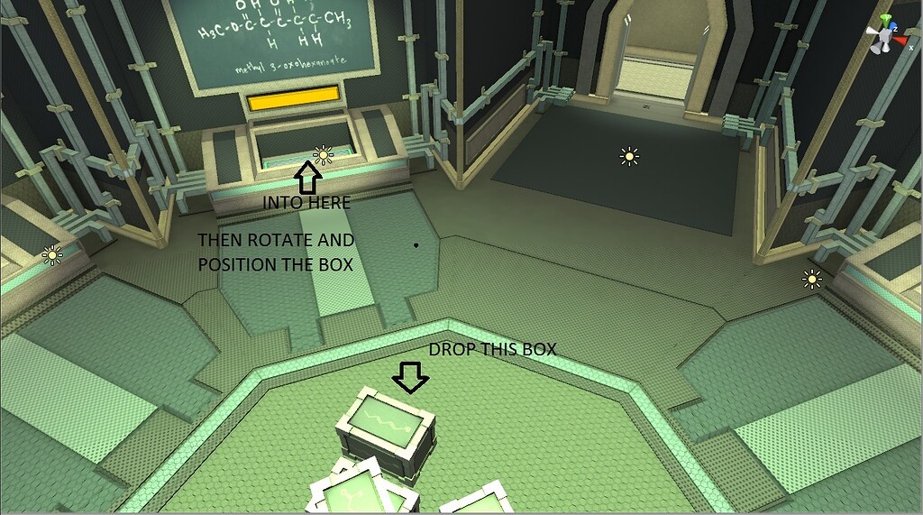 Aligning Two Objects Unity Engine Unity Discussions