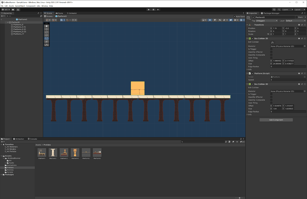 2D Box Collider's Are Not Colliding, Please Help - Unity Engine - Unity Discussions