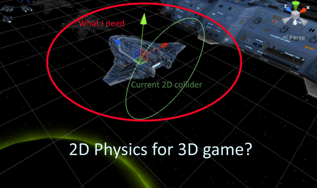Extend Unity's 2D Physics for use in 3D game - Unity Engine - Unity Discussions