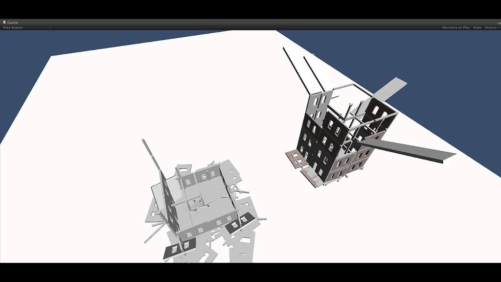 Destroy Building in Unity3D - Unity Engine - Unity Discussions
