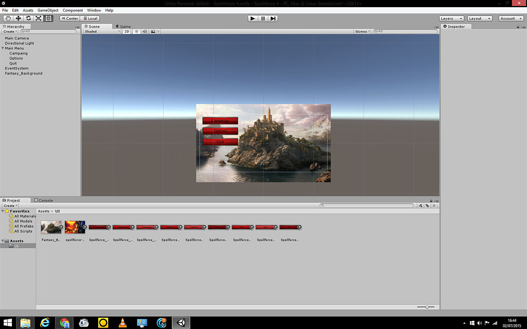 Canvas Size issue - Unity Engine - Unity Discussions