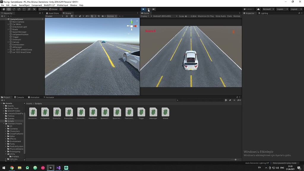 How Can I Fix the Delay? - Unity Engine - Unity Discussions