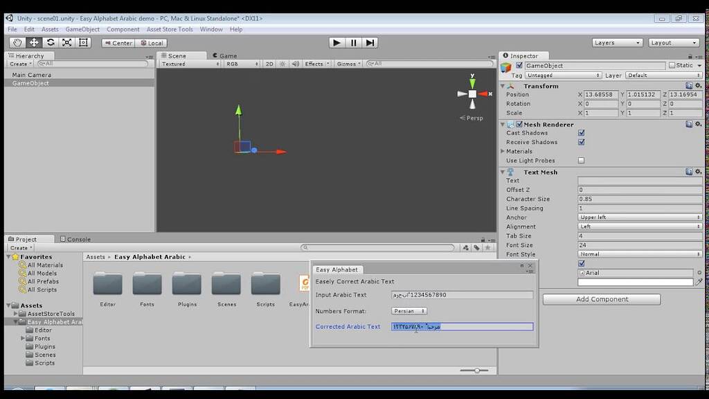 [Released] Easy Alphabet Arabic - Easy arabic support in unity ...