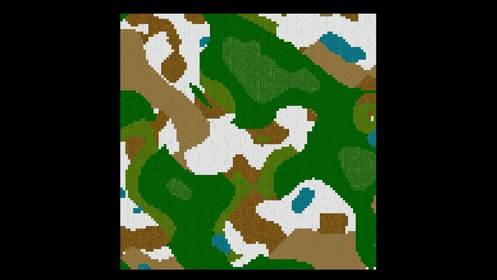 Tutorial - A Guide to Procedurally Generated 2D Maps - Unity Engine - Unity Discussions