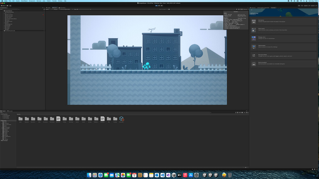 Why does version 2022.3.4f1 performs up to 4 times better than others? - Unity Engine - Unity ...