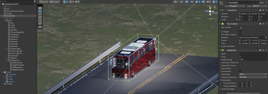 The colliders colliding with each other and I don't want - Unity Engine - Unity Discussions