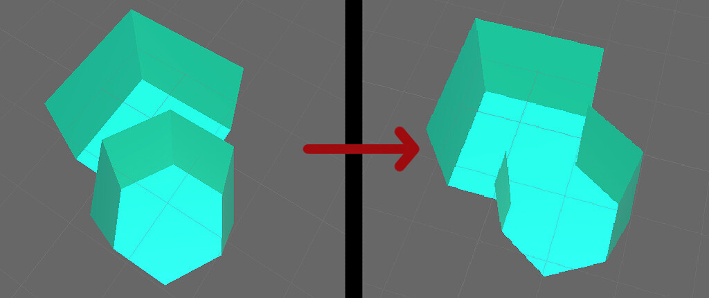 How to Merge Intersecting Meshes on Runtime - Unity Engine - Unity Discussions