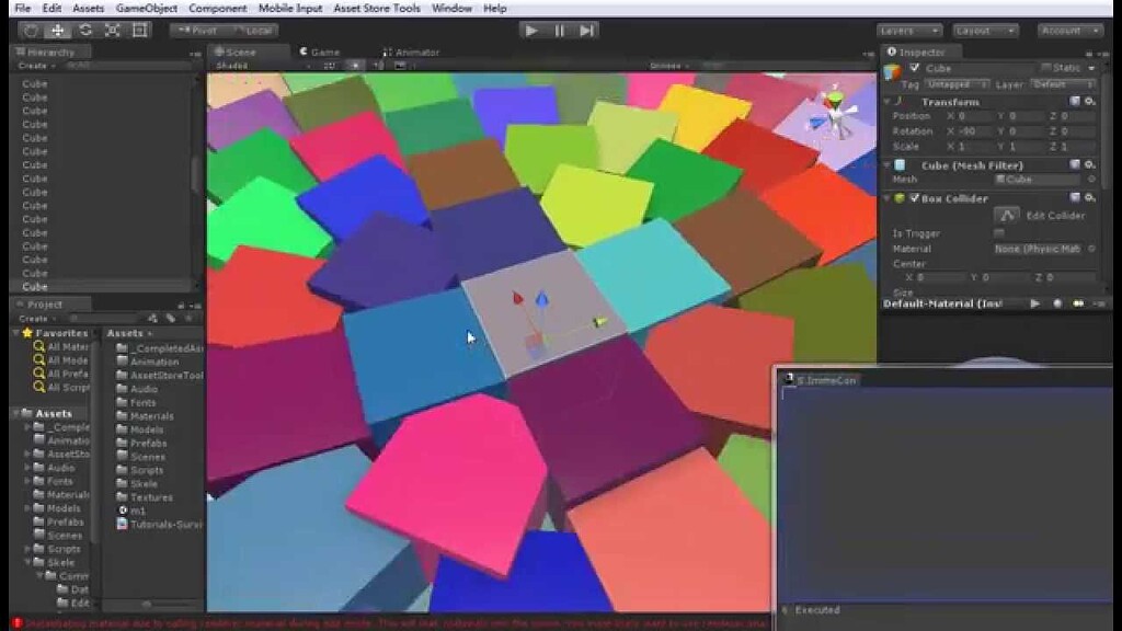 Skele: Immediate Console, type & execute C# snippet immediately in UnityEditor - Community ...