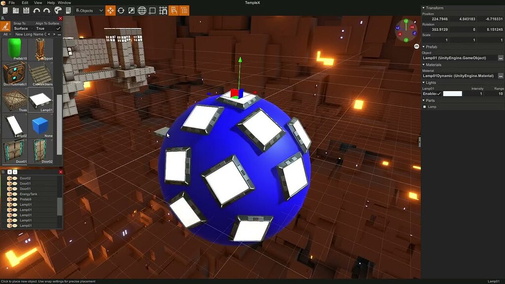 VoxelWorks - ingame level editor for your Unity Game - Community ...