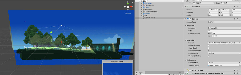 2D Light issue with Camera Stack in URP - Unity Engine - Unity Discussions