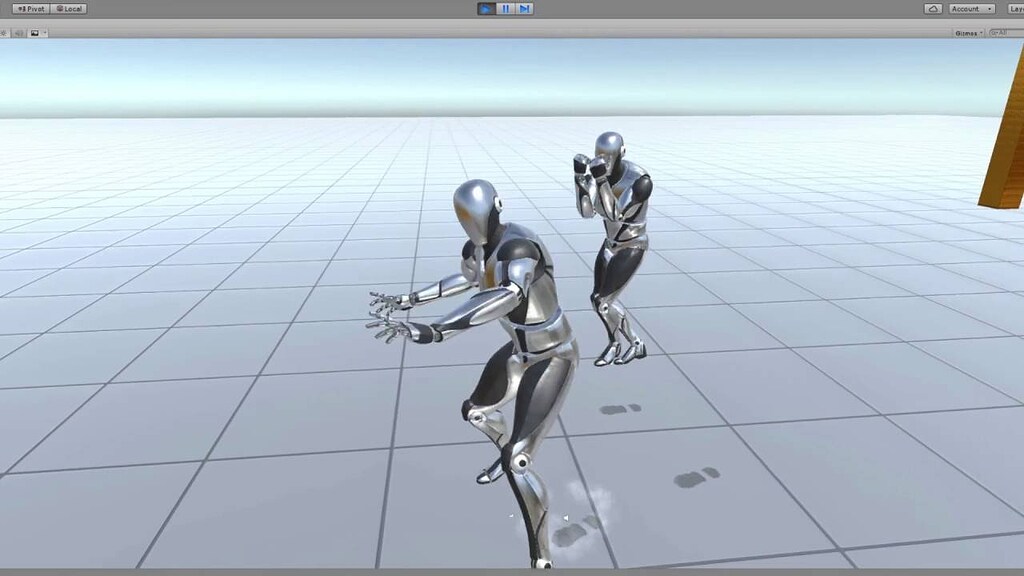 Collision "weapon versus weapon" during a fight in a 3D game : What ...