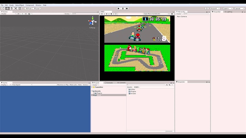 [Released] [Free] SNES Emulator in Editor Window... - Community ...