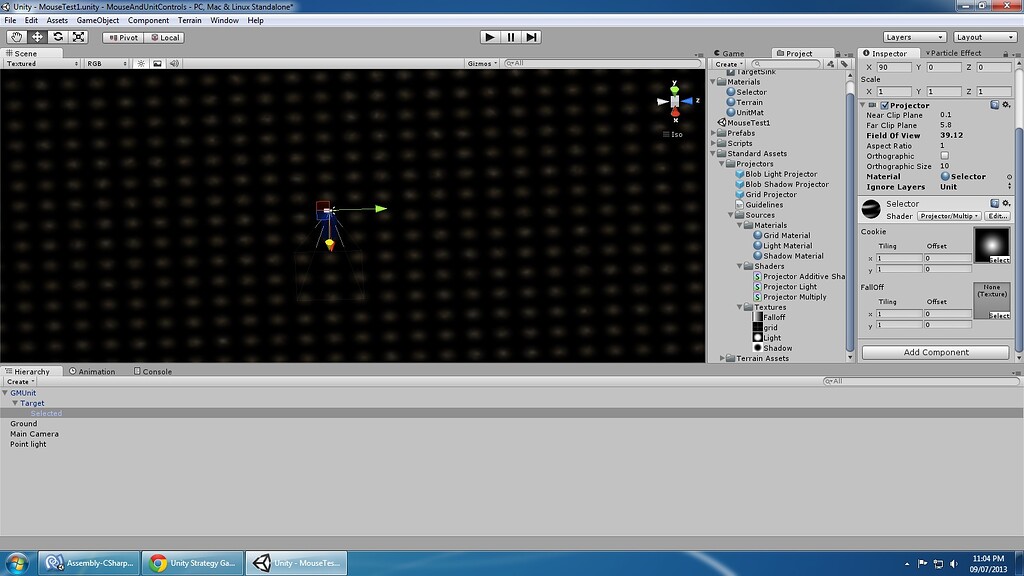 Projector Problem - Unity Engine - Unity Discussions