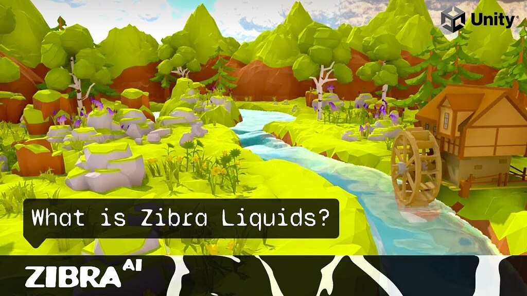 Zibra Liquids - Community Showcases - Unity Discussions