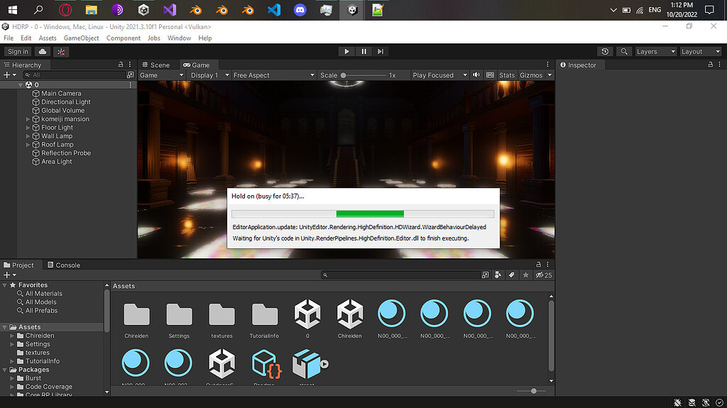 Unity Hold On Taking Forever - Unity Engine - Unity Discussions