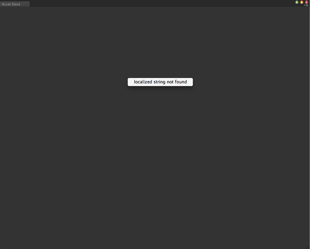 Unity 34 Asset Store Not Functional Unity Engine Unity Discussions