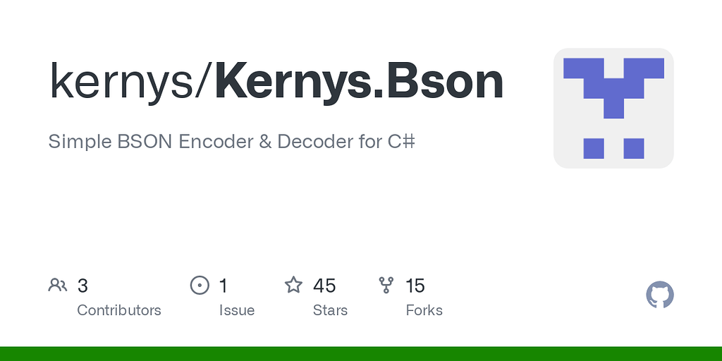 Simple Bson Encoderdecoder For Csharp Unity Engine Unity Discussions