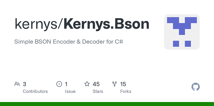 Simple Bson Encoderdecoder For Csharp Unity Engine Unity Discussions 