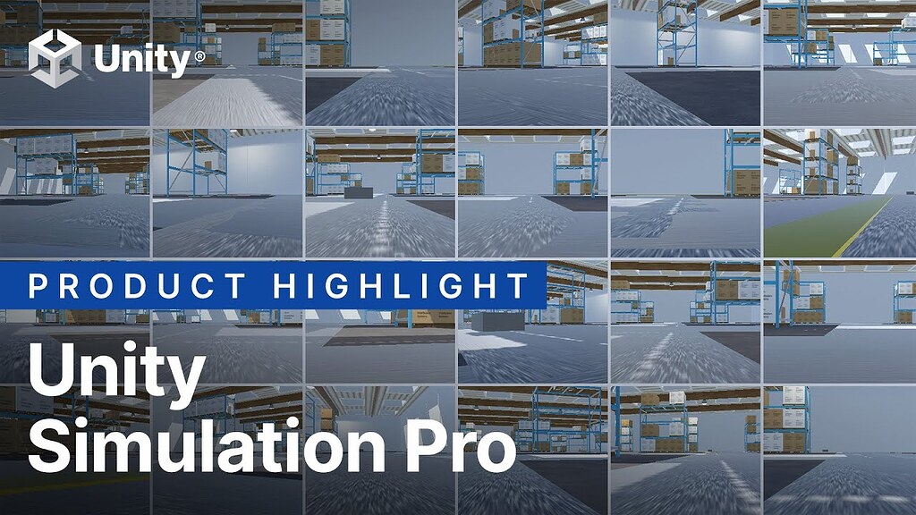 Announcing Unity Simulation Pro and Unity SystemGraph - News & General ...