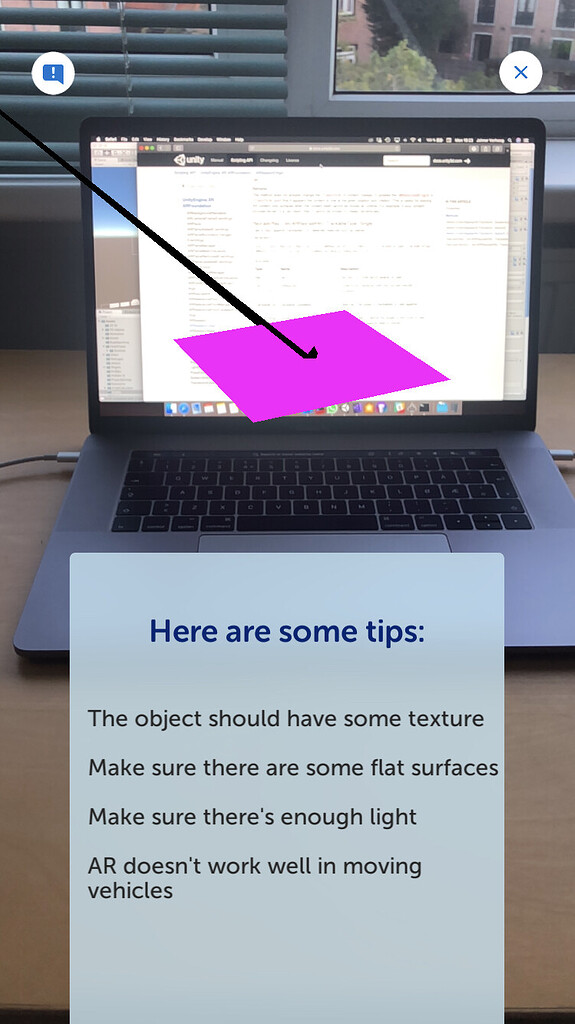 Migrating from ARKit to ARFoundation problems - Unity Engine - Unity Discussions
