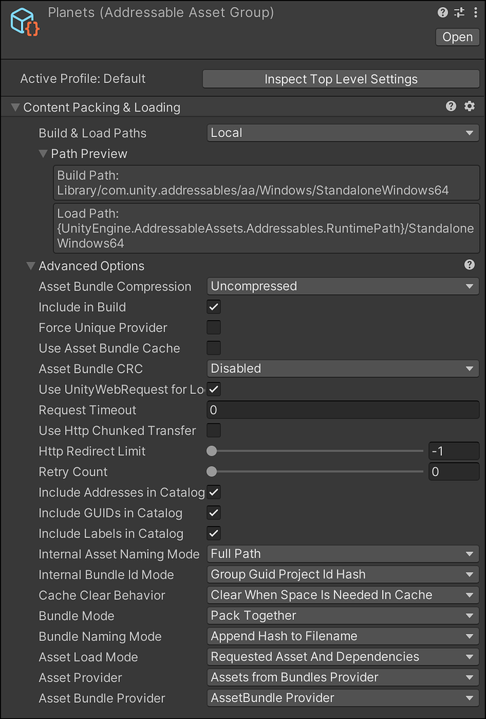 Understanding Addressables Behavior - Unity Engine - Unity Discussions