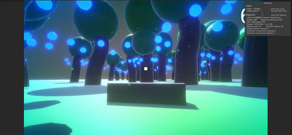 Drawmeshinstanced Hdrp Broken Unity Engine Unity Discussions