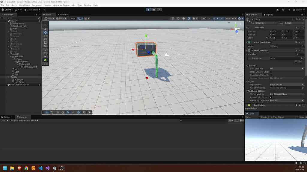 Need help on a procedural animation issue - Learn Content - Unity Discussions