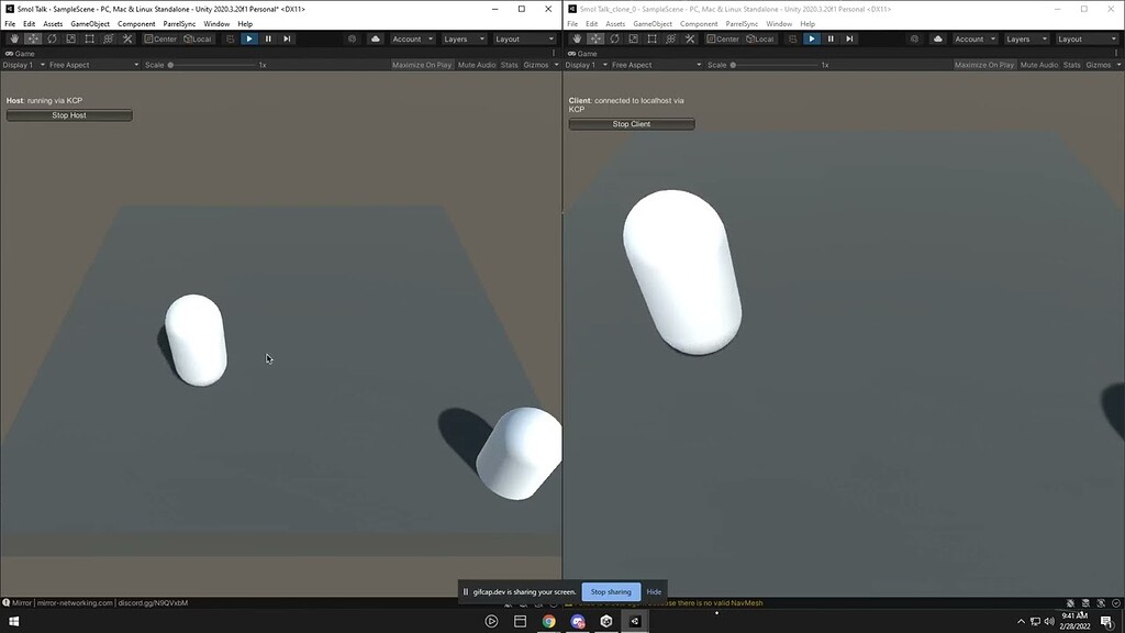 Mirror Multiplayer and Nav - Unity Engine - Unity Discussions