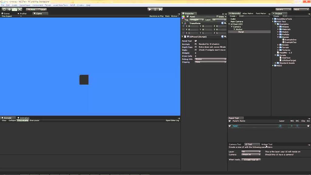 NGUI: HUD Text - Community Showcases - Unity Discussions