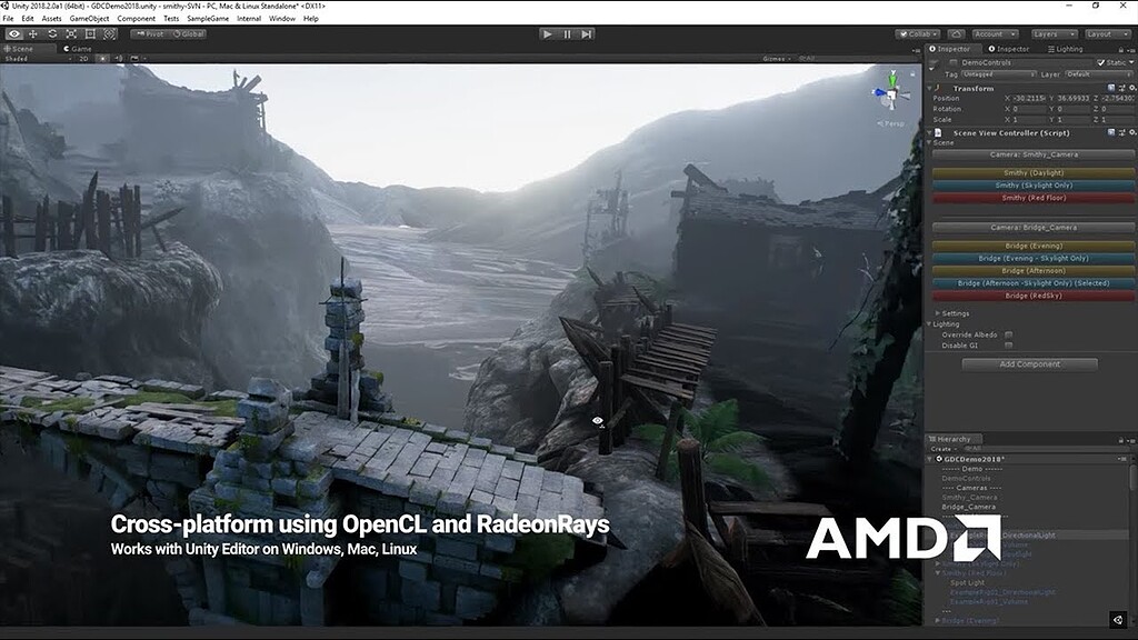 GPU Lightmapper. - Unity Engine - Unity Discussions