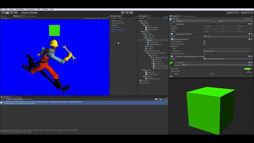 Baker2D : advanced baking 3d scenes and animations into 2D [RELEASED ...