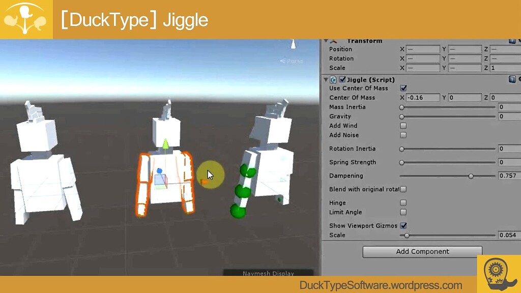 [UPDATED] Jiggle 1.1 - Automatic animation for hair, tails and ...