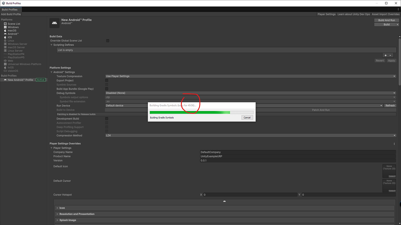Unity 6000.0.28f1 android build fail - Unity Engine - Unity Discussions Unity 6000.0.28f1 android build fail - Unity Engine - Unity Discussions