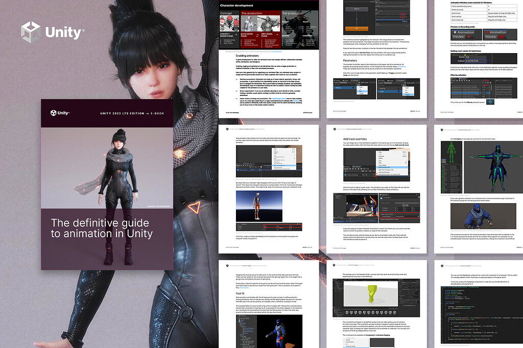 New e-book - The definitive guide to animation in Unity - Unity Engine ... New e-book - The definitive guide to animation in Unity - Unity Engine ...