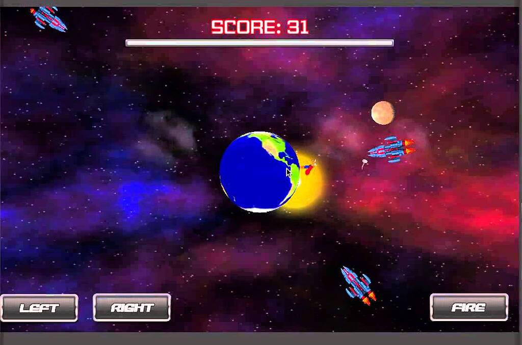 Thor the planet defender - 2D space game - Community Showcases - Unity ...