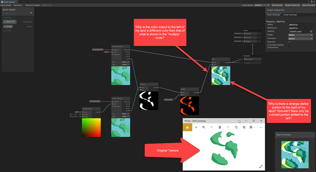 2D Outline ShaderGraph Help - Unity Engine - Unity Discussions