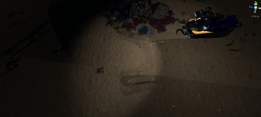 Shadow lines - Unity Engine - Unity Discussions