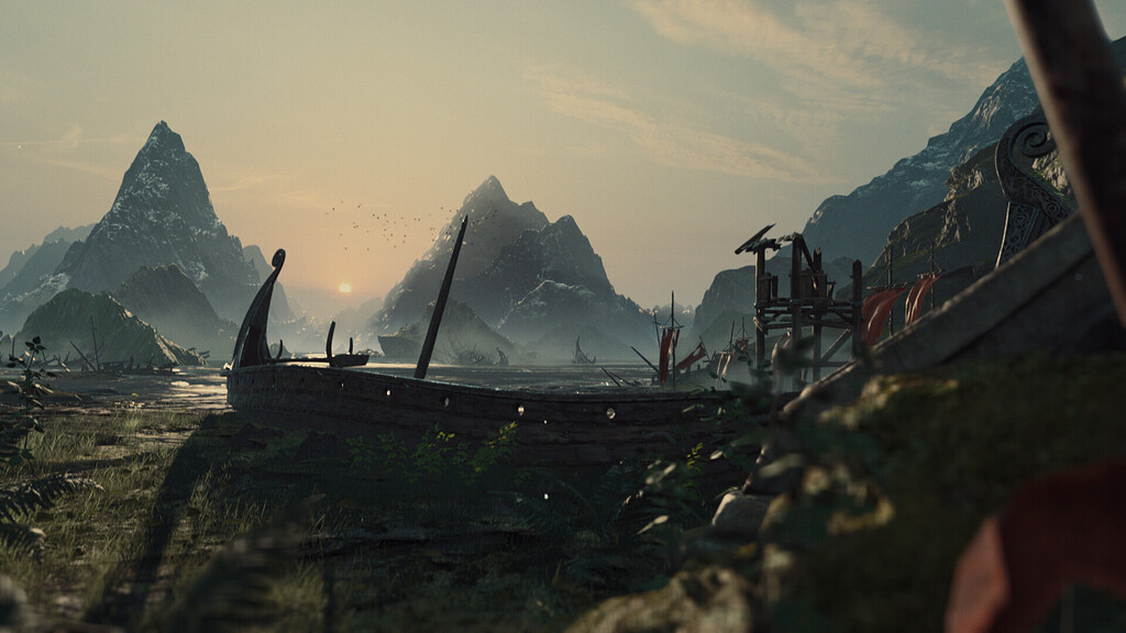 Is it a new "Atmospheric Fog" in the new Unity 5 demo: The Blacksmith ...