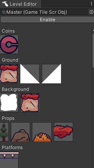 SET the active Tile Palette tile? - Unity Engine - Unity Discussions