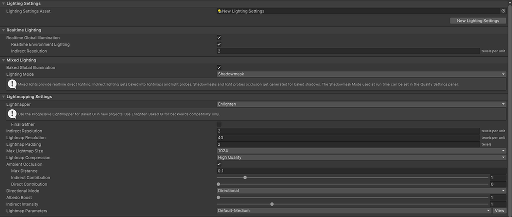 Turning on ambient occlusion makes every object black - Unity Engine - Unity Discussions