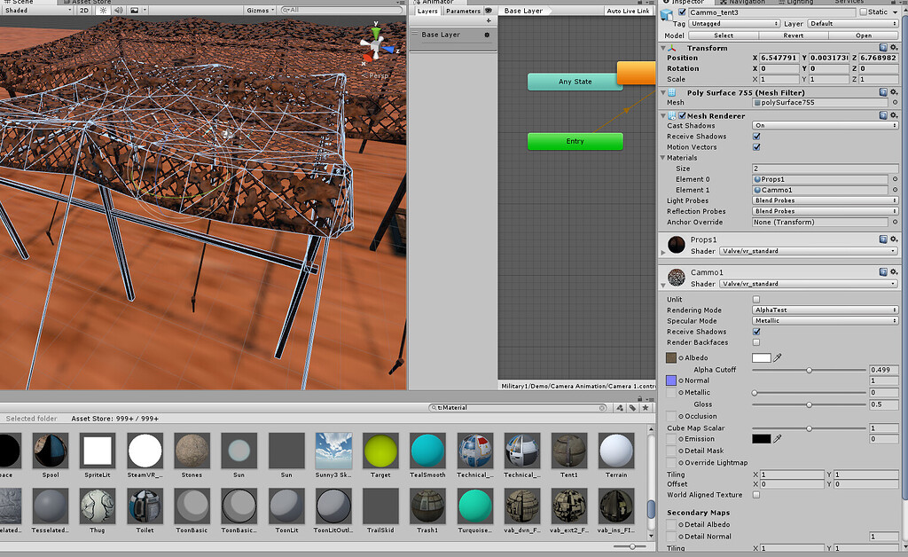 LabRenderer shadow issue - Unity Engine - Unity Discussions