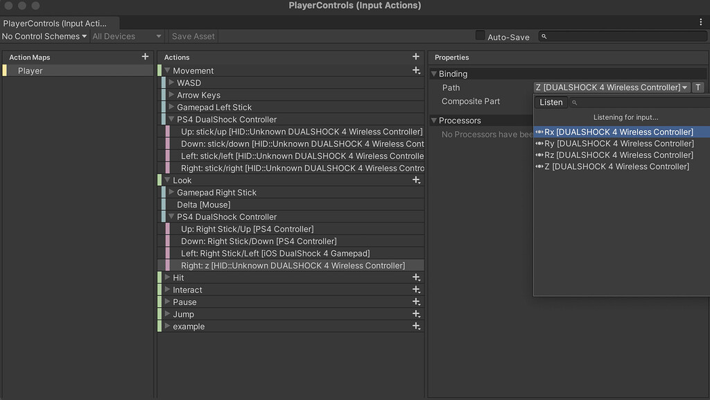 Dualshock 4 Wireless Controller - Only Right Joystick Input Not ...