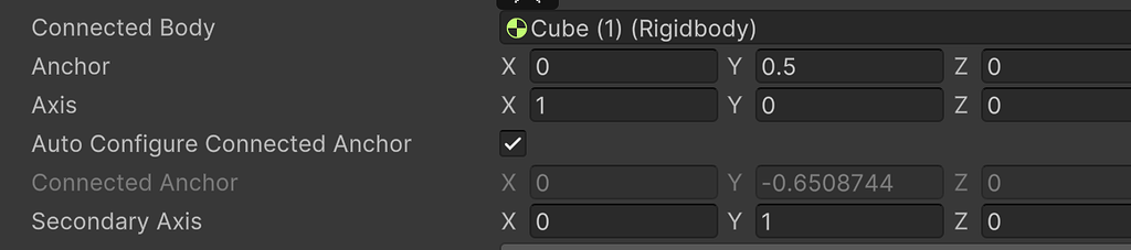 Configurable joints target rotation/target angular velocity inverted? - Unity Engine - Unity ...