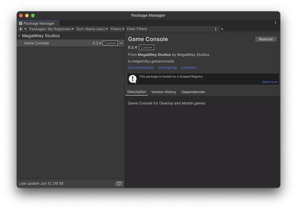 How to make custom packages from GCP Artifactory show up to browse them - Unity Engine - Unity ...