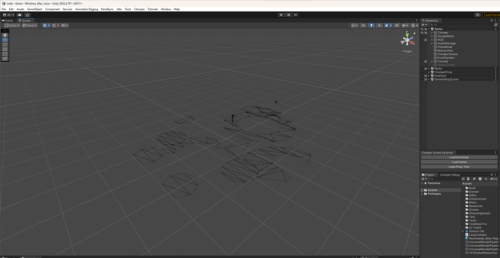 Editor Scene View not showing all objects - Unity Engine - Unity Discussions
