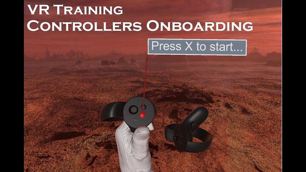 [Released] VR Training - Controllers Onboarding - Community Showcases - Unity Discussions