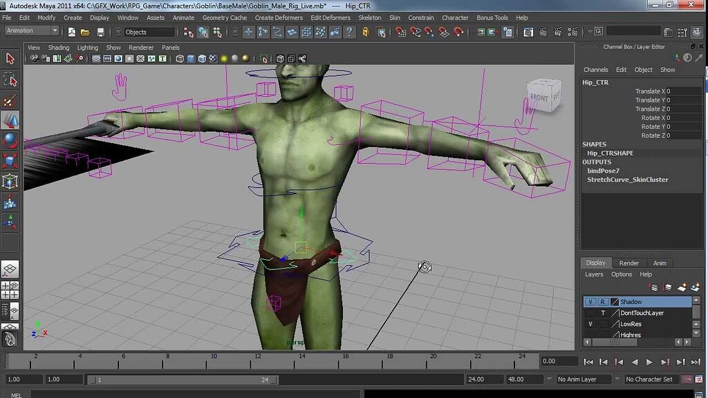 New game character rigging tutorials - Learn Content - Unity Discussions