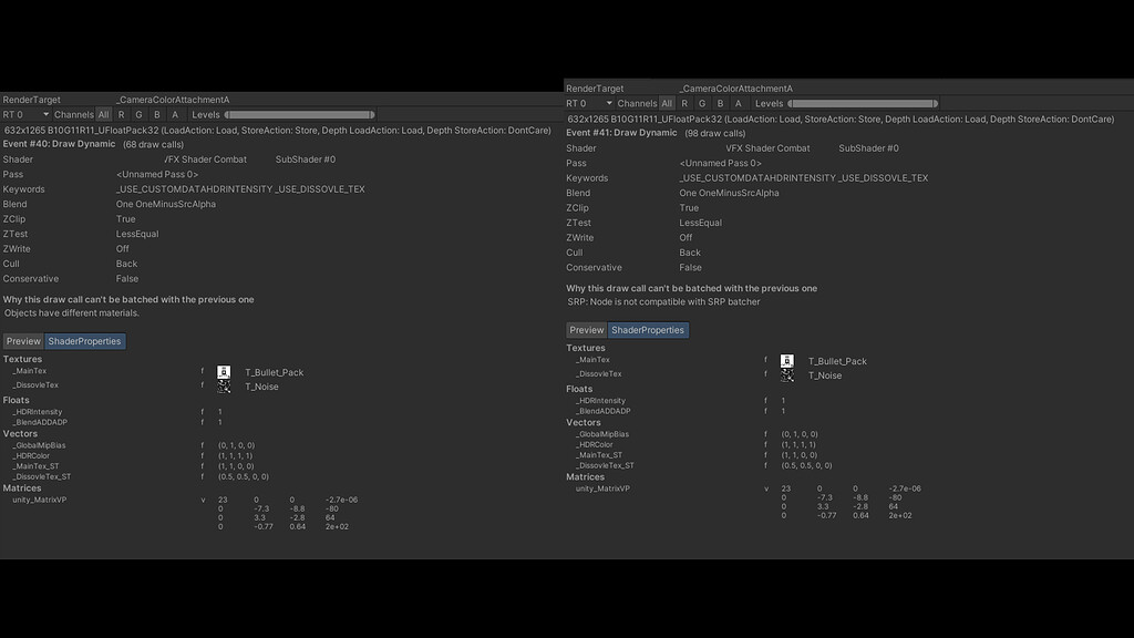 SRP Batch is broken - Unity Engine - Unity Discussions