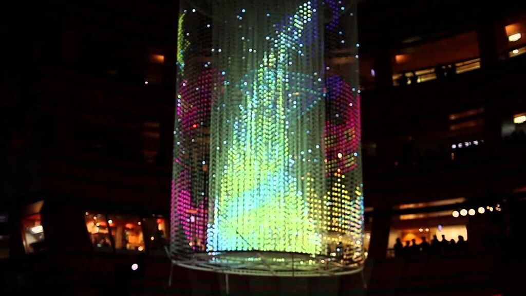 Does anyone have ideas about how to implement this kind of interactive ...