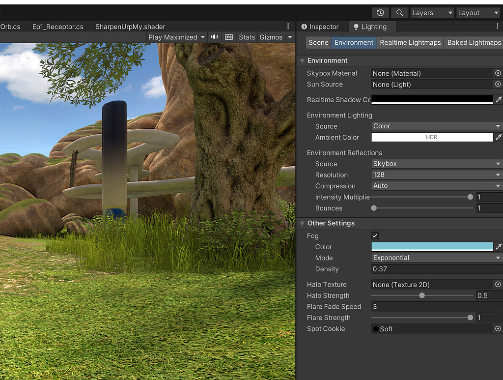 Fog doesn't work - Unity Engine - Unity Discussions